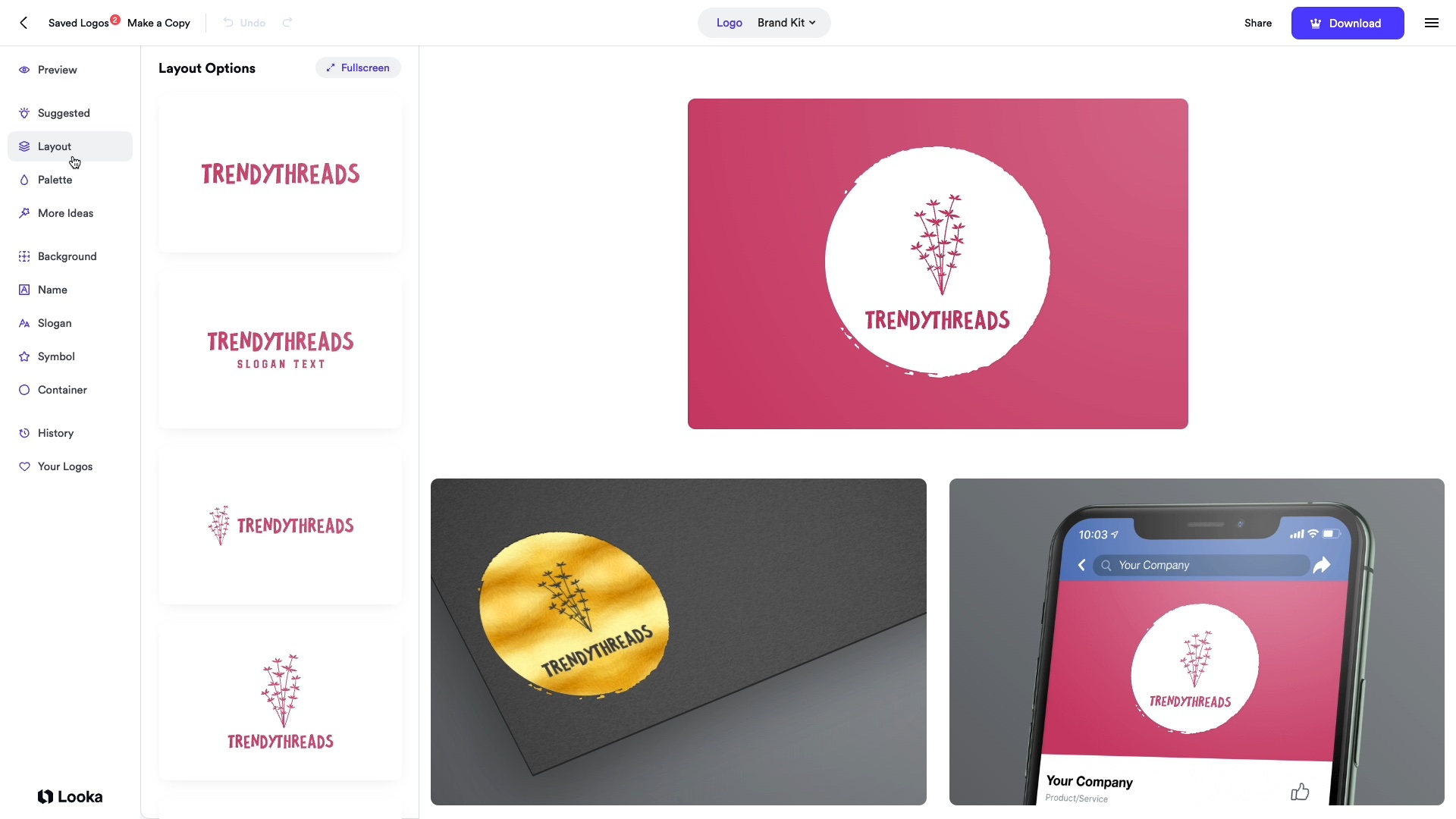 Top 3 best AI Logo Generator comparison